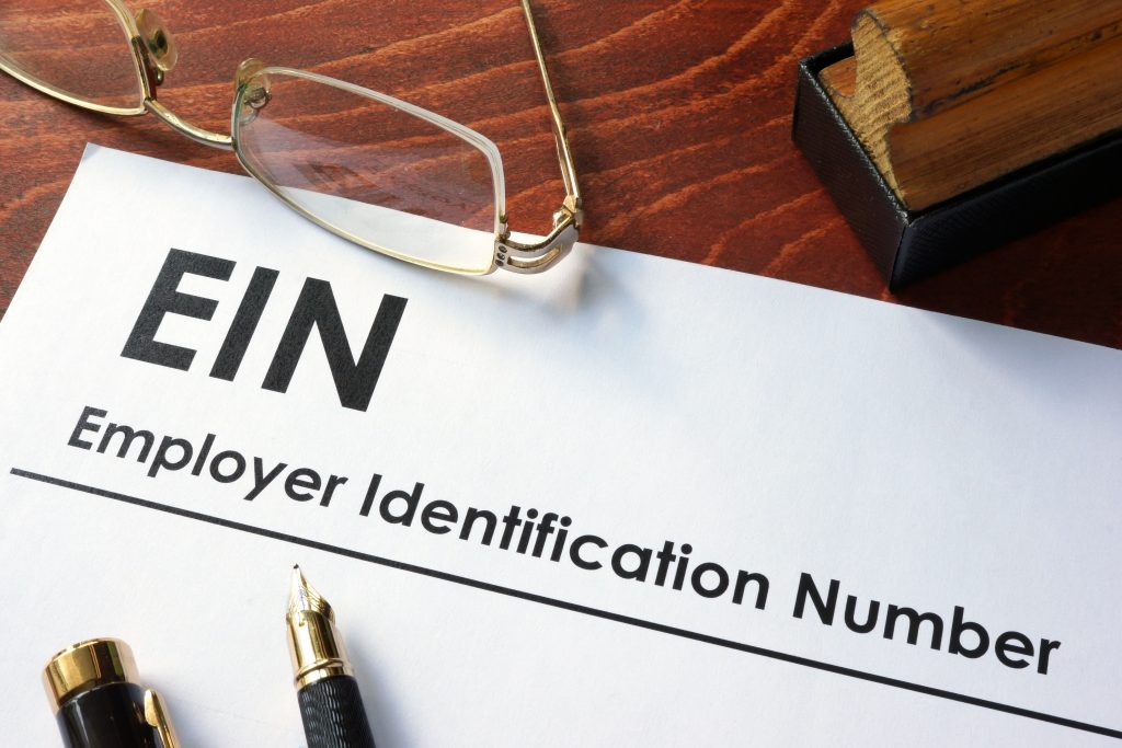 Employer Identification Number (EIN or Tax ID) • CorpCo